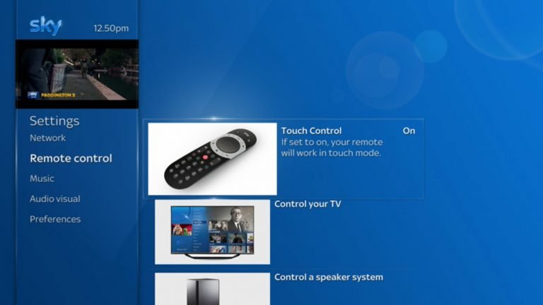 How To Set Up Sky Q Touch Or Sky Q Voice Control Remote - TotalSat